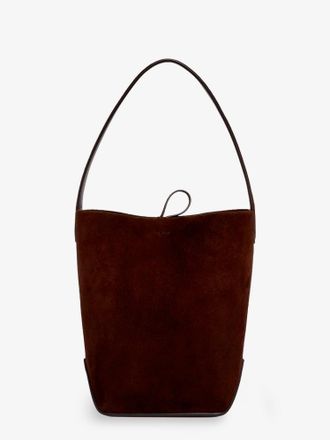 The Row N/S Park Tote Edge suede shoulder bag - THE ROW - gender_Woman