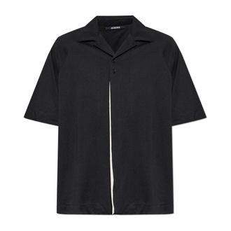 Jacquemus Homme, Chemises, Noir, Taille: XL Chemise Jean