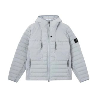 Stone Island Light Jackets - - Jackets - Herren - Grau - L