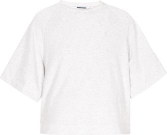 Dreimaster Dreimaster Sweatshirt Frauen cremewei&szlig; meliert