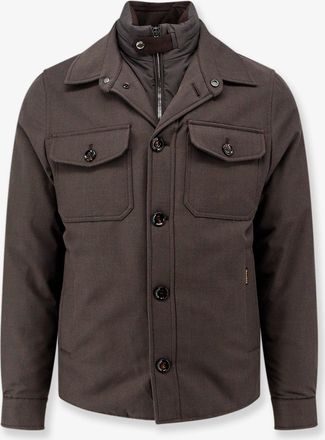 Moorer Dasson-Pum waterproof fabric jacket - MOORER - gender_Man