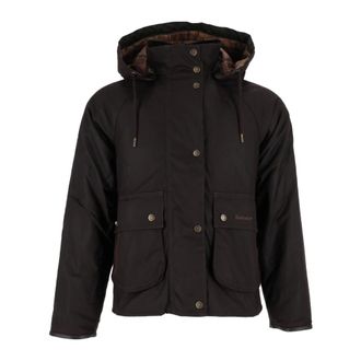Barbour Femme, Vestes, Brun, Taille: 36 FR Veste Georgette Wax