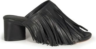 Vic Mati&eacute; Femme, Chaussures, Noir, Taille: 38 EU K16 Drop Mule