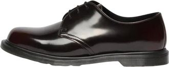 Dr. Martens Homme, Chaussures, Rouge, Taille: 41 EU Mayfare 3-Eye Shoe