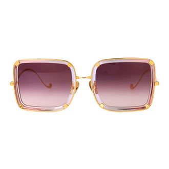 Anna-Karin Karlsson White Moon Sonnenbrille - - Accessories - Damen - Gelb - 57 MM