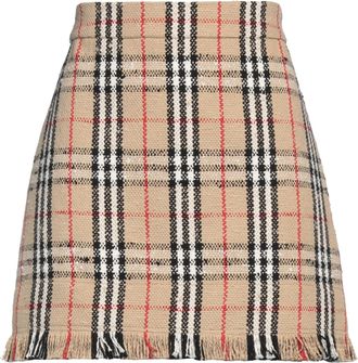 Burberry HOSEN & R&Ouml;CKE - Minir&ouml;cke auf YOOX.COM