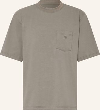 Goldwin T-Shirt Oversized Pocket gruen