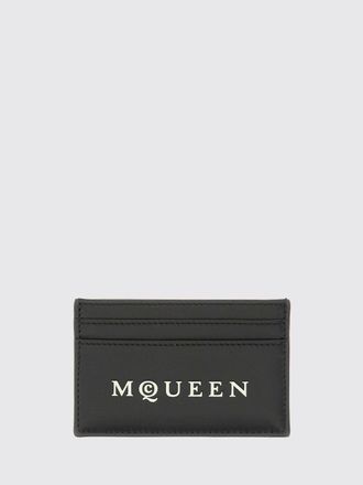 Alexander McQueen Portemonnaie MCQUEEN Herren Farbe Schwarz