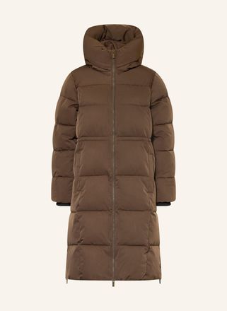 Moss Copenhagen Msch Copenhagen Steppmantel Mschzala Pavinaria braun