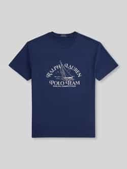 Polo Ralph Lauren Regular Fit T-Shirt aus reiner Baumwolle
