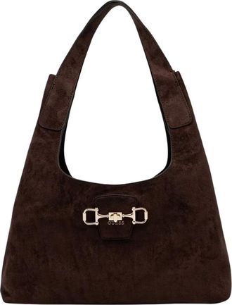 Guess Sunset Hobo - Femme - Sacs - Brun - Taille: ONE Size