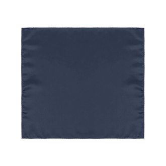 Dolce & Gabbana Seidenes Einstecktuch - - Accessories - Herren - Blau - ONE SIZE