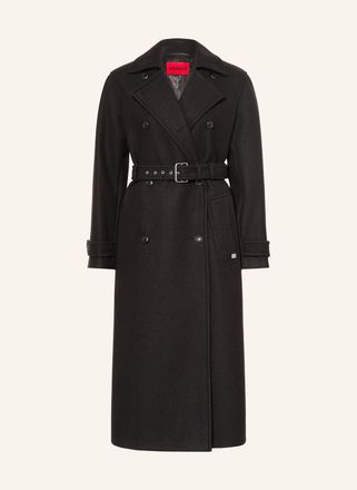 HUGO BOSS Hugo Mantel Martinu schwarz