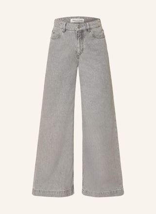 Marc O'Polo Marc Opolo Flared Jeans Fjona grau