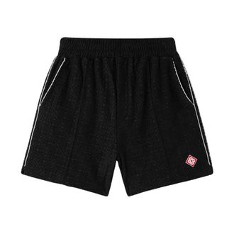 Casablanca Handtuch-Monogramm-Shorts - - Shorts - Herren - Schwarzk - L