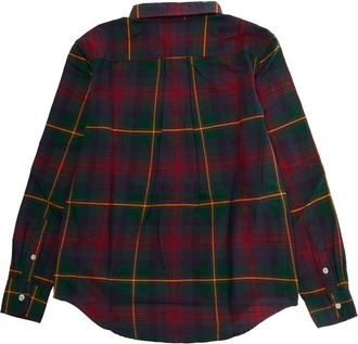 Polo Ralph Lauren Plaid Cotton Woven-Sport Shirt - Multicolor