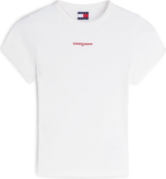 Tommy Jeans Shirt Logo Slim