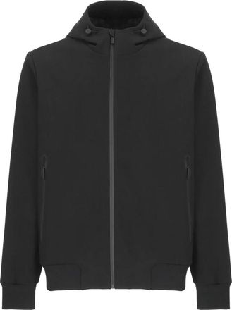 Roberto Ricci Design Rrd, Homme, Vestes, Noir, Taille: L Surflex Winter Thermo Hood Zip Jacket