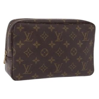 Louis Vuitton Pre-owned Vintage Canvas Clutch - - Pre-owned - Damen - Braun - ONE SIZE