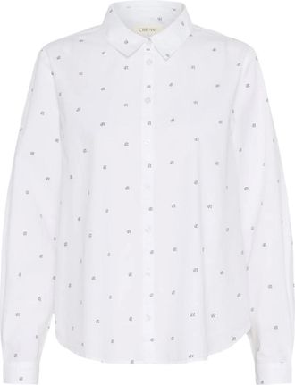 Cream Femme, Blouses et Chemises, Blanc, Taille: 36 FR Shirt