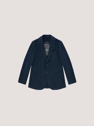 Circolo 1901 Oxford Jacket Blu Navy Oxford / 46