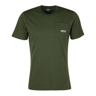 Barbour Radok T-Shirt - - Tops - Herren - Gr&uuml;n - XL
