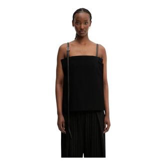 Sportmax Agi1234 Top - - Tops - Damen - Schwarzk - L