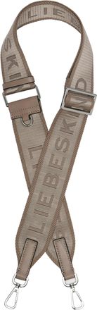 Liebeskind Berlin Webbing Strap 5cm SMALL ACCESSOIRES Webbing neutral grey