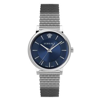 Versace V Circle Ve5A005 20 - - Accessories - Herren - Blau - ONE SIZE