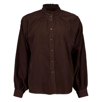 Sacr&eacute;coeur Soline Blouse - - Blouses & Shirts - Damen - Braun - S