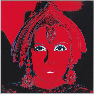 Artopweb Panneau décoratif, WARHOL - The Star - 60x60