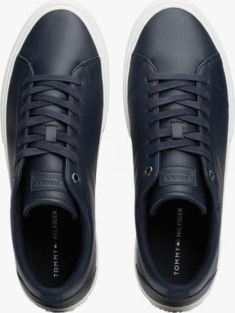 Tommy Hilfiger Baskets en cuir