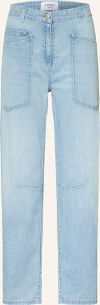 Cambio Cambio Barrel-Jeans blau