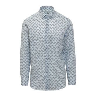 Etro Homme, Chemises, Multicolore, Taille: 4XL Chemise en coton &agrave; motif cachemire floral