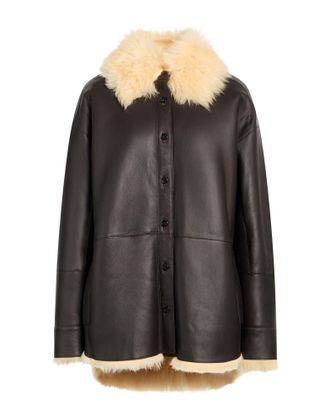 Acne Studios JACKEN & M&Auml;NTEL - Shearling- & Kunstfell auf YOOX.COM