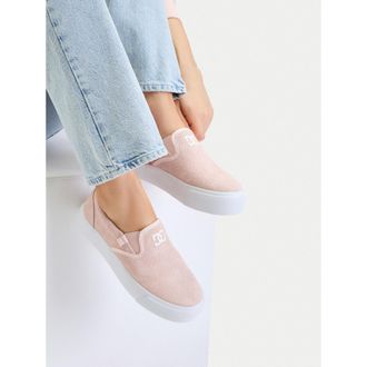 DC Sneakers aus Stoff DC Shoes CEO-LEA-ZL-0010 Rosa