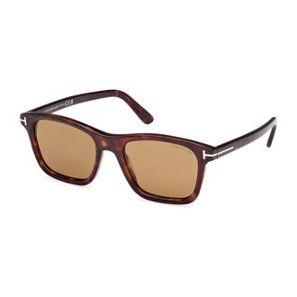 Tom Ford Stilvolle braune Sonnenbrille - - Accessories - Herren - Braun - 54 MM