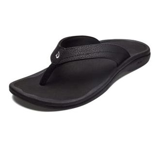 Olukai OluKai - Sandales Ohana - Pour homme - Noir - noir/noir, 45 EU