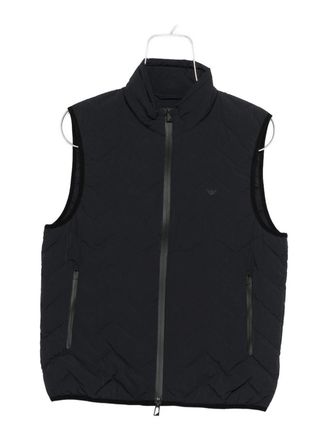 Emporio Armani Blouson Rembourr&eacute; - Bleu