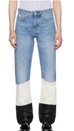 Eytys Unisex Blue Orion Denim Jeans Size 30