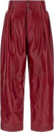 Alberta Ferretti Casual Hose - Rot