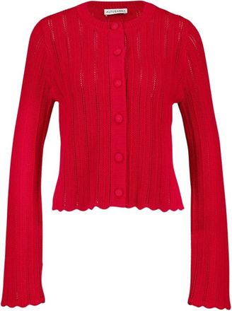 Altuzarra Femme, Pulls, Rouge, Taille: 36 FR Mariette Cardigan