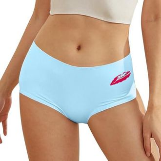 Generic Culotte sans Couture Femme Culotte Femme sans Couture Culotte Femme De Classique Taille Haute Plus Crotch 7A Lift Seamless Gainage Fessier Technologie