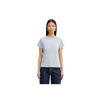 Pinko Pinko, Femme, Tops, Bleu, Taille: 36 FR T-shirt Basico