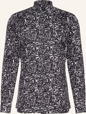 Olymp Hemd No. Six Super Slim schwarz