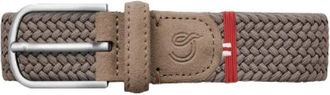 La Boucle Homme, Accessoires, Beige, Taille: S/M Westminster Braided Belt