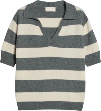 iBlues Polo - - Tops - Damen - Grau - S