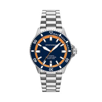 Emporio Armani Uhr Emporio Armani Sea Explorer AR60090 Silberfarben
