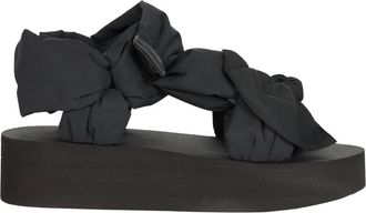 Red Valentino Femme, Chaussures, Noir, Taille: 40 EU Sandales