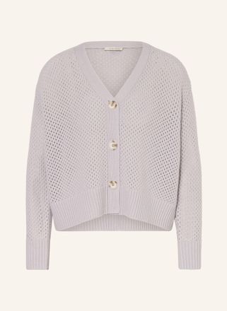 Lilienfels Lilienfels Strickjacke Mit Cashmere schwarz